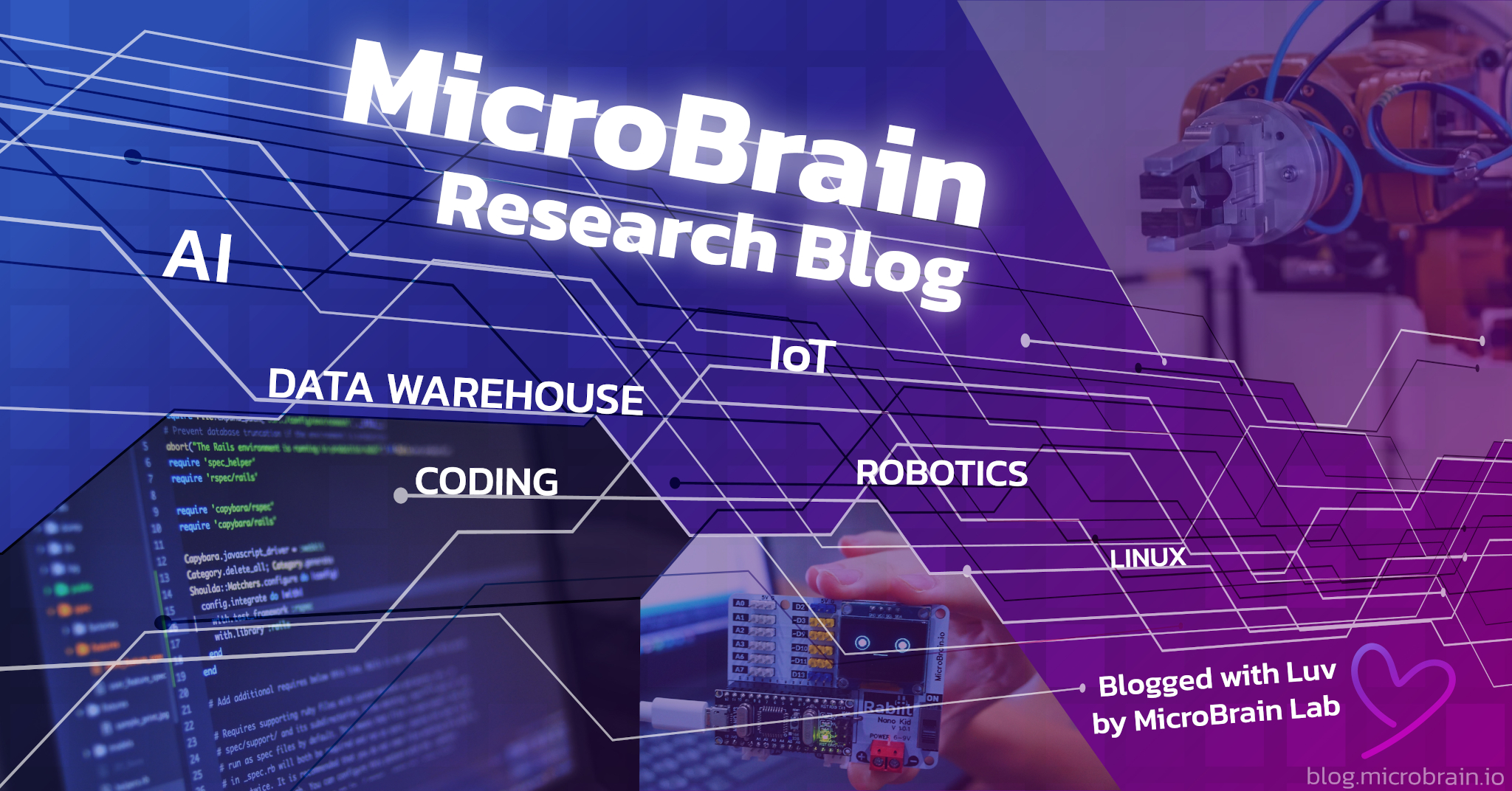 MICROBRAIN RESEARCH BLOG